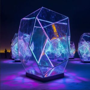 56 Art Installations with LED Lights - by ETERESHOP