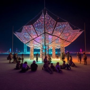 56 Art Installations with LED Lights - by ETERESHOP