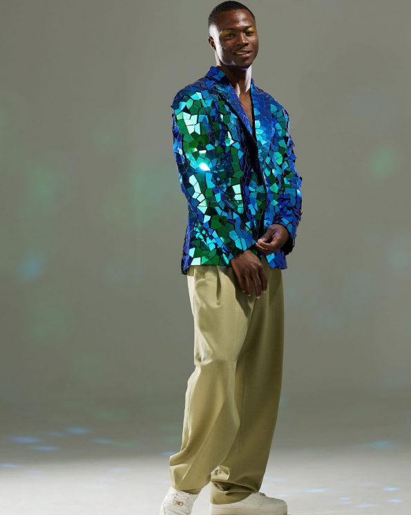 Rave Chameleon Mirror Jacket - by ETEREshop