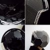 LED Dense Programmable Light up DJ helmet - by ETERESHOP