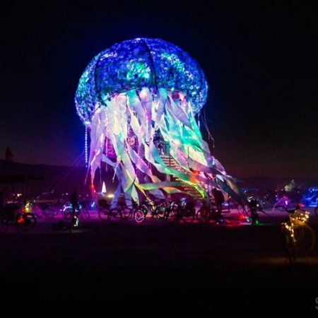 56 Art Installations with LED Lights - by ETERESHOP