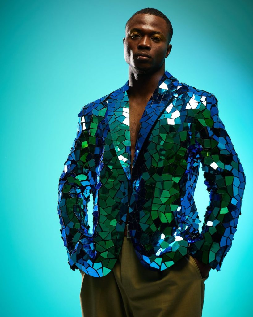 Rave Chameleon Mirror Jacket - by ETEREshop