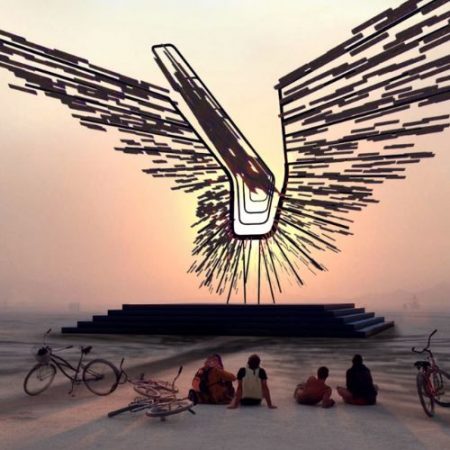 56 Art Installations with LED Lights - by ETERESHOP