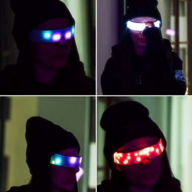 Rave Led Light up Glasses - by ETERESHOP