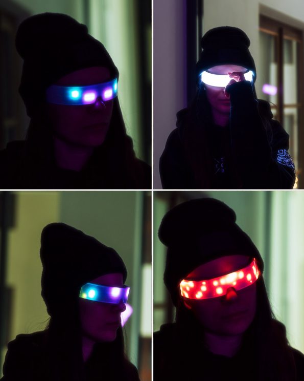 Rave Led Light up Glasses - by ETERESHOP
