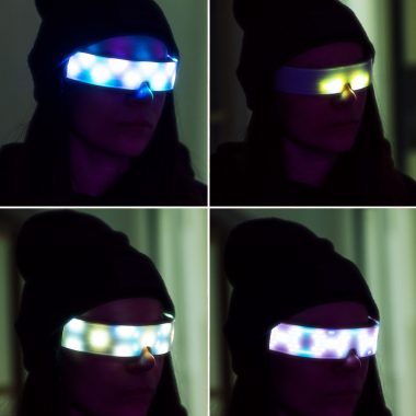 Rave Led Light up Glasses - by ETERESHOP