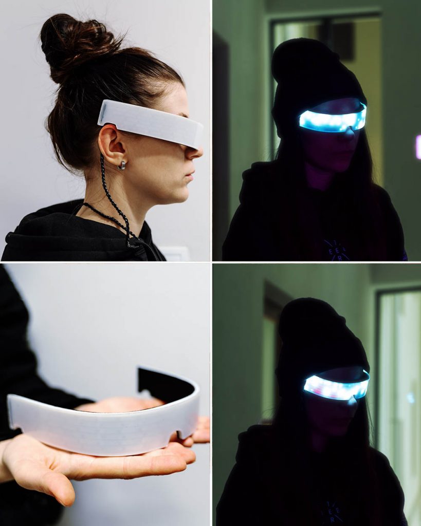 Rave Led Light up Glasses - by ETERESHOP