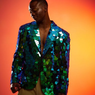 Rave Chameleon Mirror Jacket - by ETEREshop