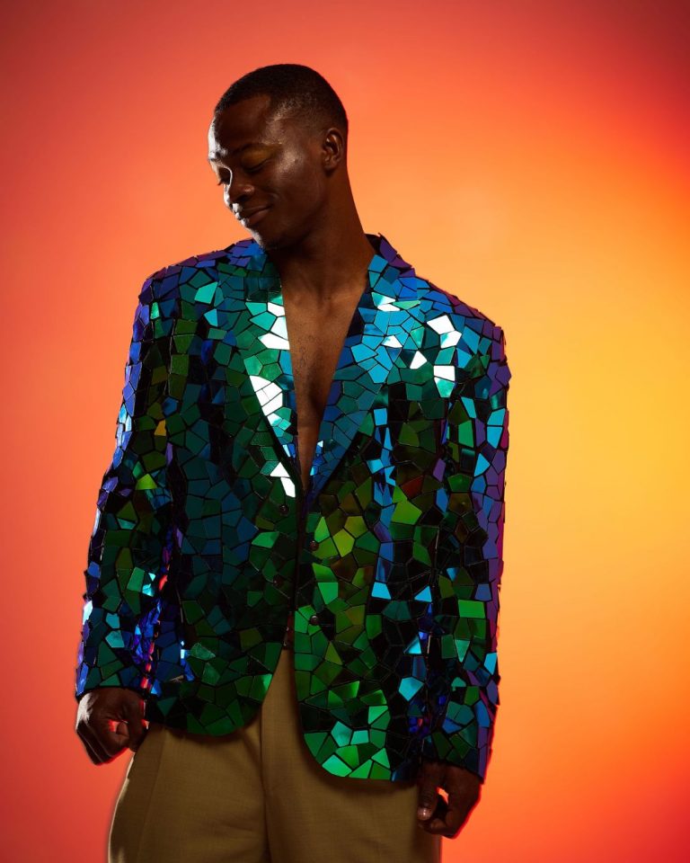 Rave Chameleon Mirror Jacket - by ETEREshop