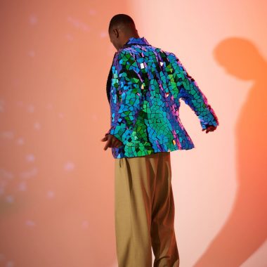 Rave Chameleon Mirror Jacket - by ETEREshop