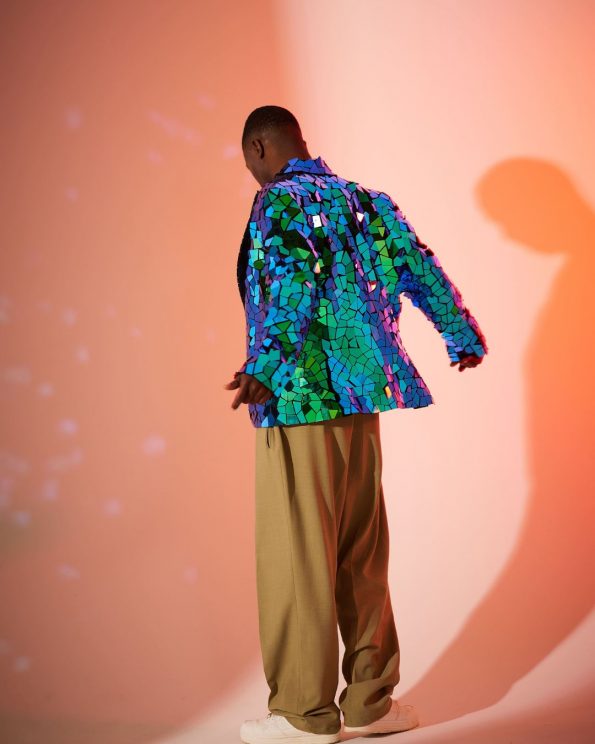 Rave Chameleon Mirror Jacket - by ETEREshop