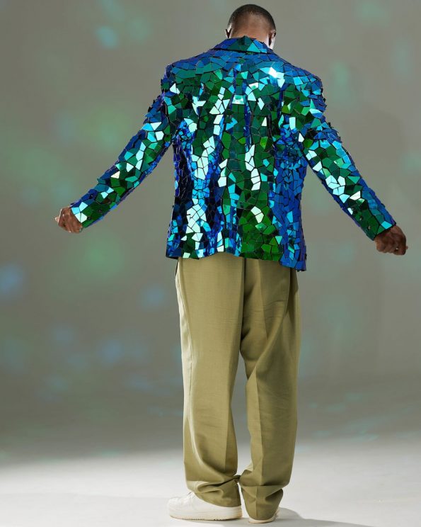 Rave Chameleon Mirror Jacket - by ETEREshop