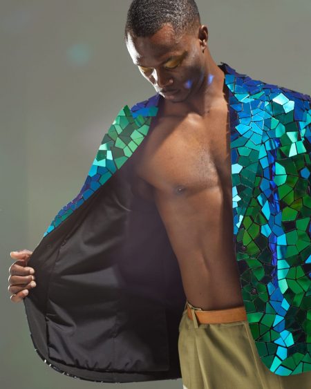 Rave Chameleon Mirror Jacket - by ETEREshop