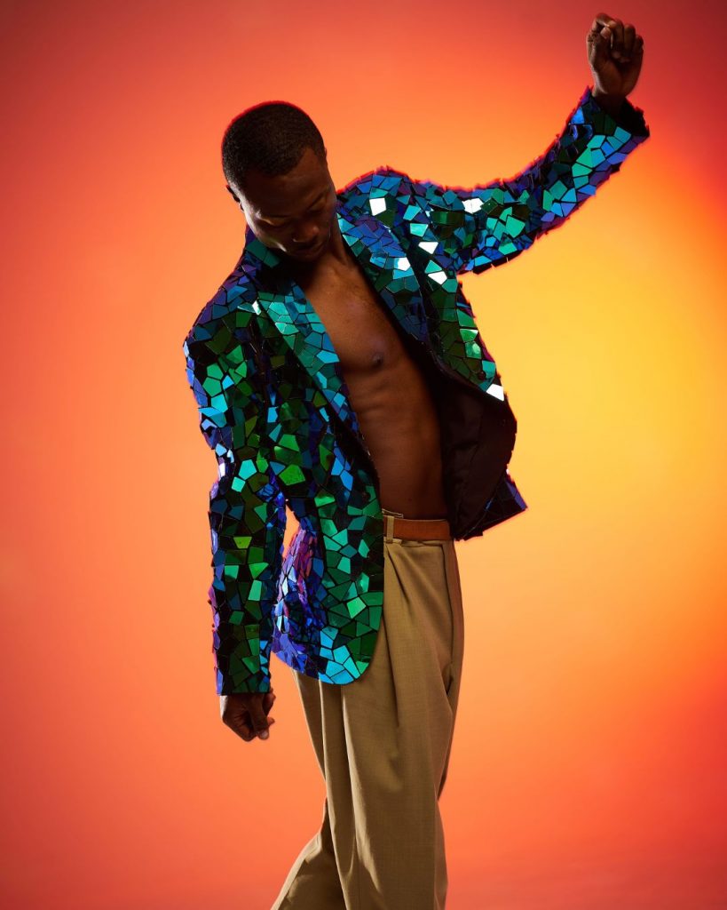 Rave Chameleon Mirror Jacket - by ETEREshop