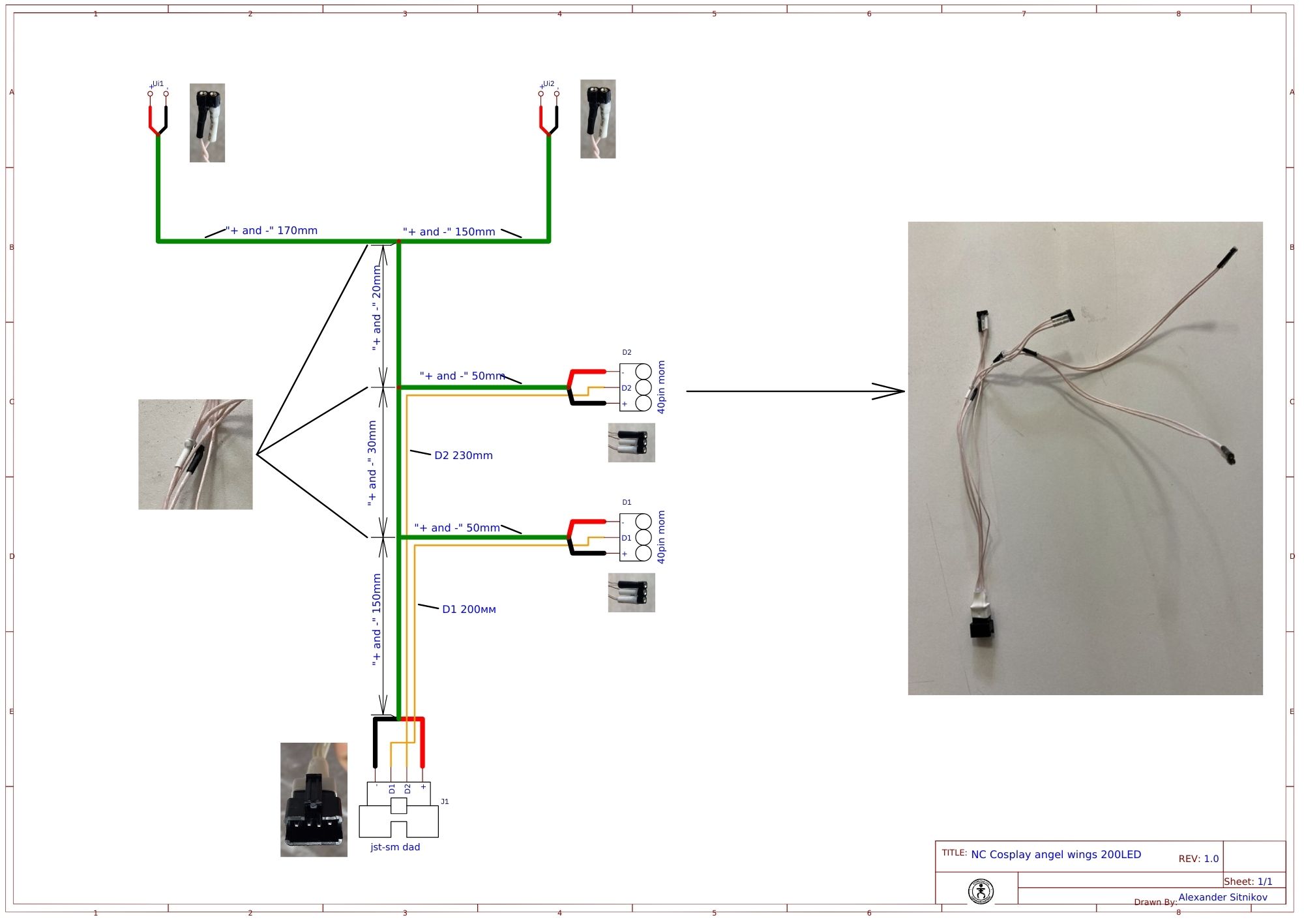 Craft Your Own LED Wings: ETEREshop's Comprehensive Guide