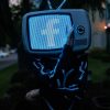 Cosplay Led lighting Helmet TV - by ETERESHOP