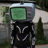 Cosplay Led lighting Helmet TV - by ETERESHOP