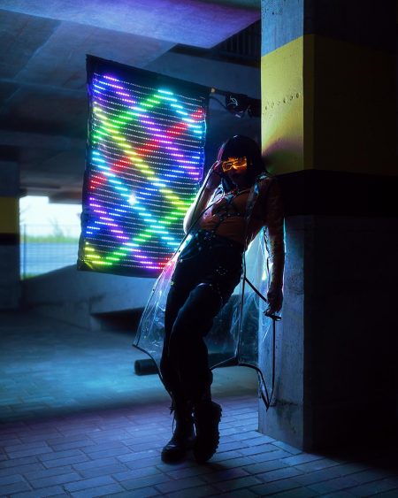 LED Costumes for Big Stages for shows, events, parties, festivals ...