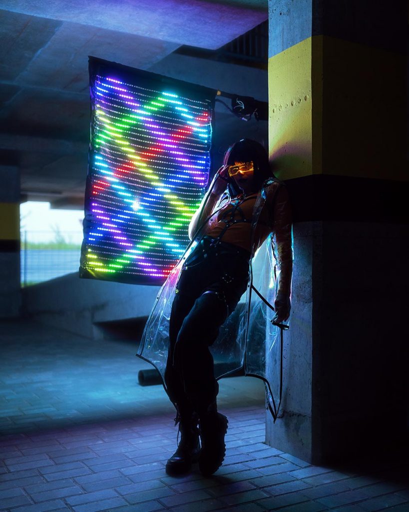 Screen Led Flag 3900 lights for shows and events - by ETEREshop