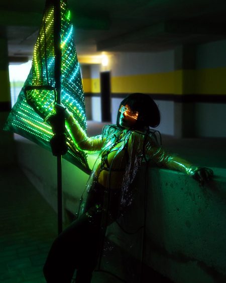 Screen Led Flag 3900 lights for shows and events - by ETEREshop