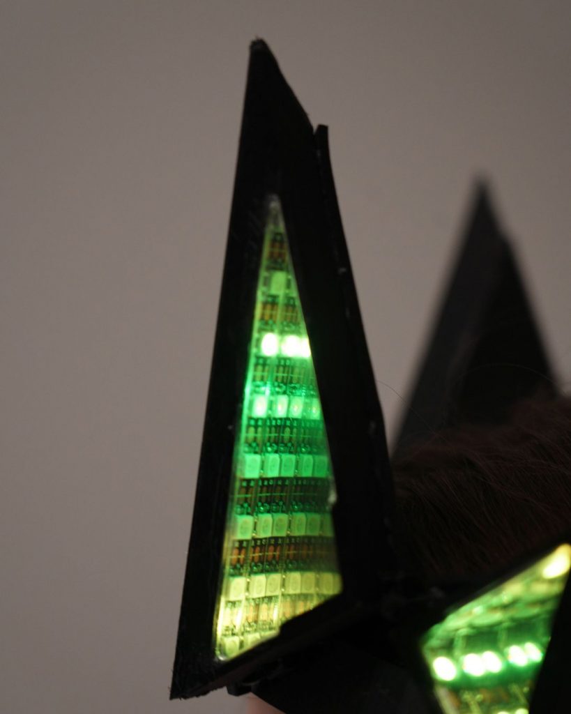 LED Infinity Mirror Crown for shows and events - by ETERESHOP