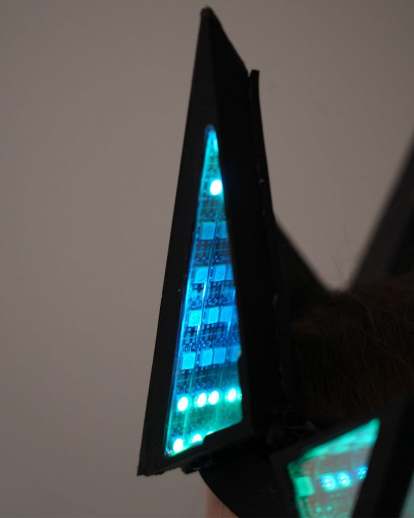 LED Infinity Mirror Crown for shows and events - by ETERESHOP