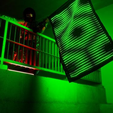 Screen Led Flag 3900 lights for shows and events - by ETEREshop