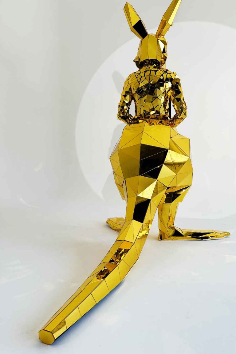 Adult Mirror Kangaroo Costume - ETEREshop
