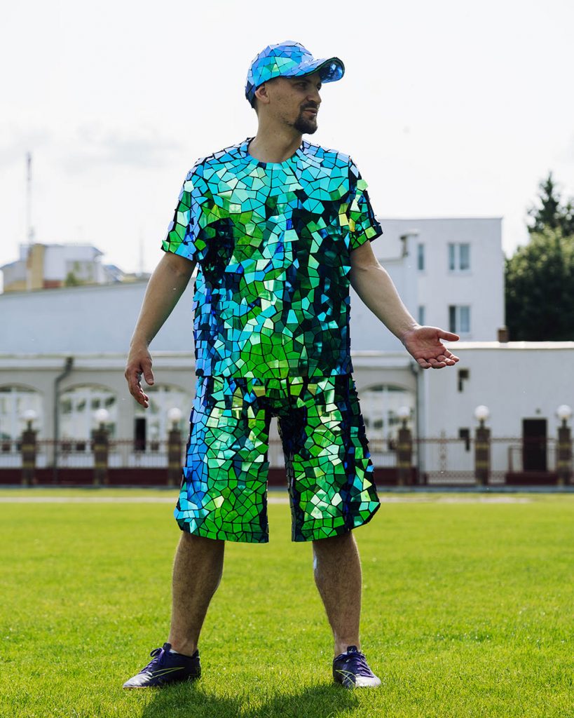 Mirror Football Player Costume - by ETEREshop