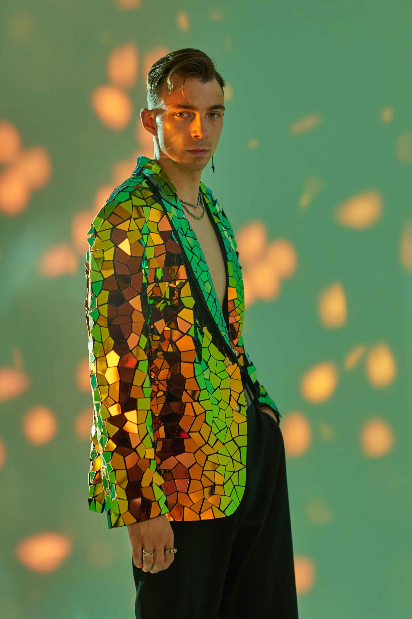 Rave Chameleon Mirror Jacket - by ETEREshop