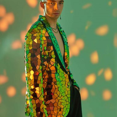 Rave Chameleon Mirror Jacket - by ETEREshop