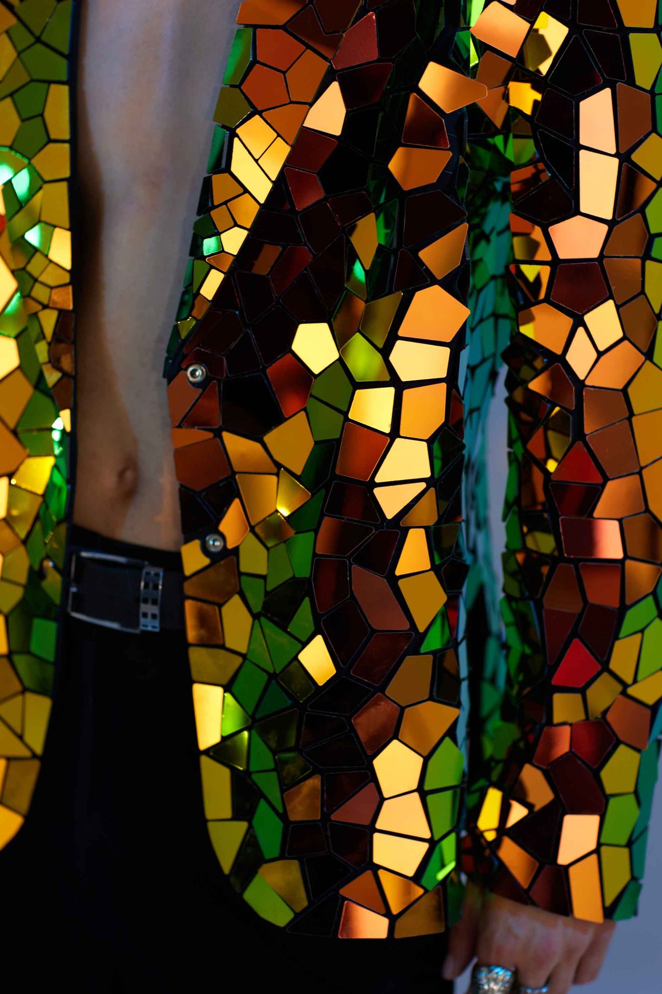 Rave Chameleon Mirror Jacket - by ETEREshop