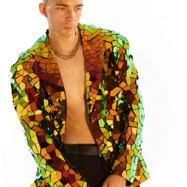 Rave Chameleon Mirror Jacket - by ETEREshop