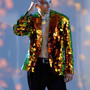 Rave Chameleon Mirror Jacket - by ETEREshop