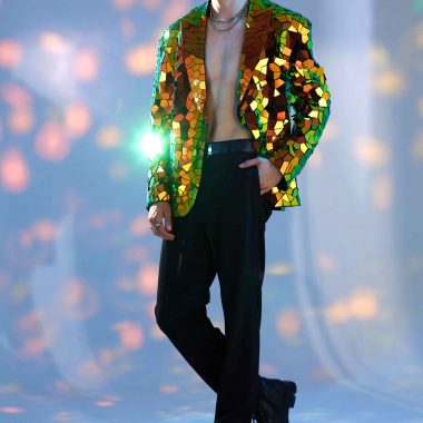 Rave Chameleon Mirror Jacket - by ETEREshop
