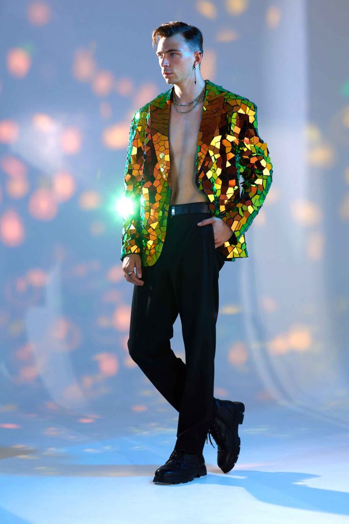 Rave Chameleon Mirror Jacket - by ETEREshop