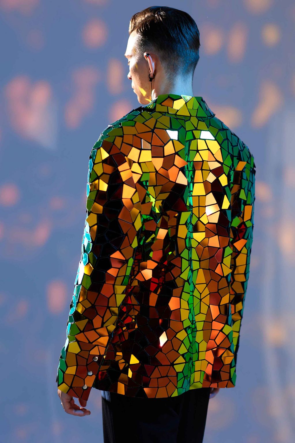 Rave Chameleon Mirror Jacket - by ETEREshop