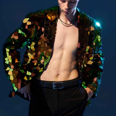 Rave Chameleon Mirror Jacket - by ETEREshop