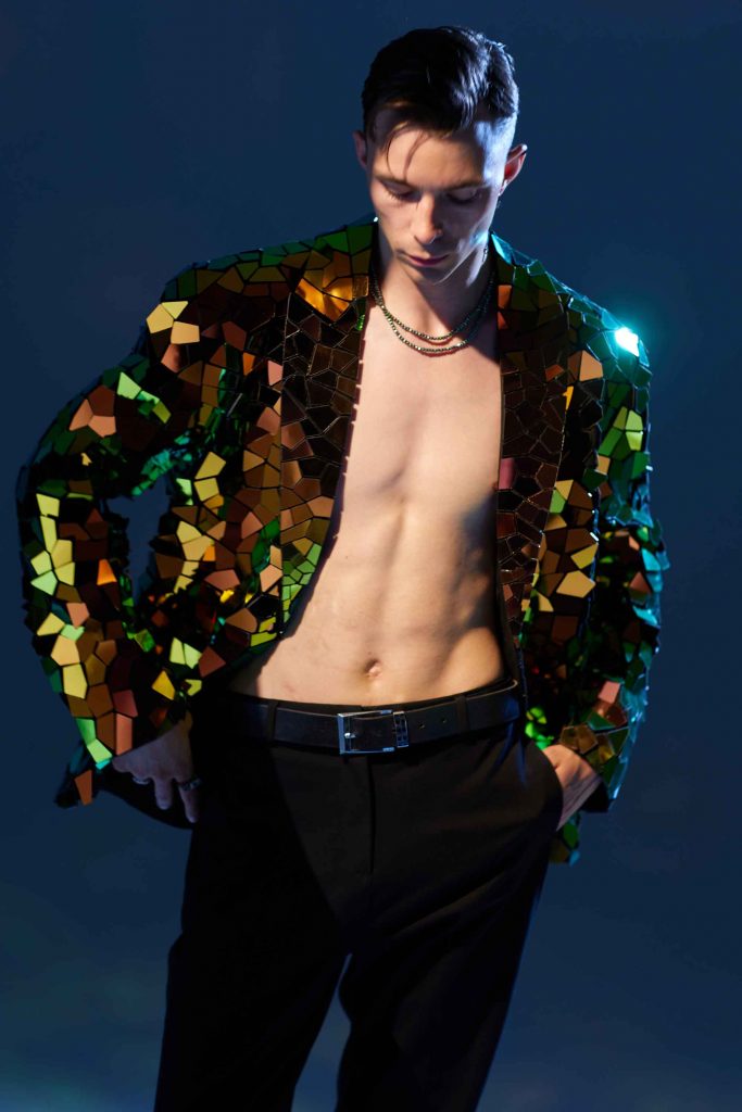 Rave Chameleon Mirror Jacket - by ETEREshop