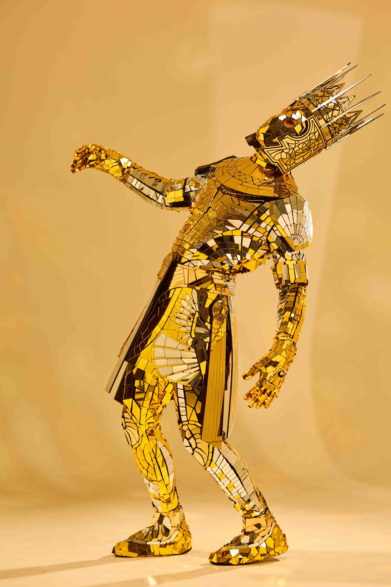 Mirror Pharaoh сosplay costume - by ETEREshop