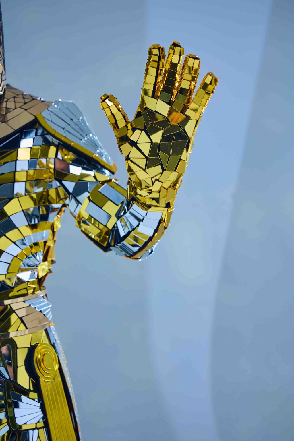 Mirror Pharaoh сosplay costume - by ETEREshop