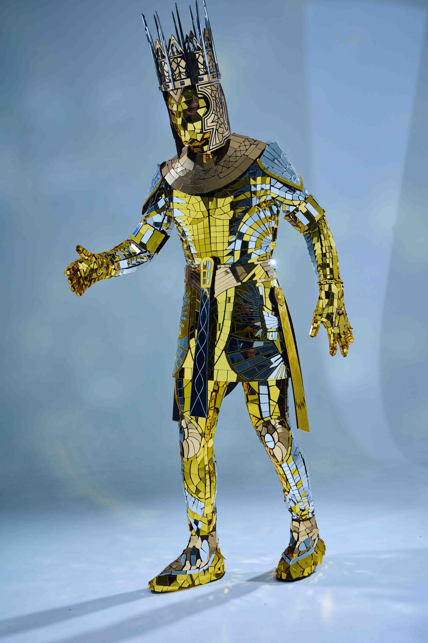 Mirror Pharaoh сosplay costume - by ETEREshop