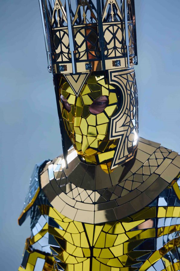 Mirror Pharaoh сosplay costume - by ETEREshop