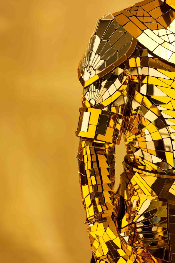 Mirror Pharaoh сosplay costume - by ETEREshop