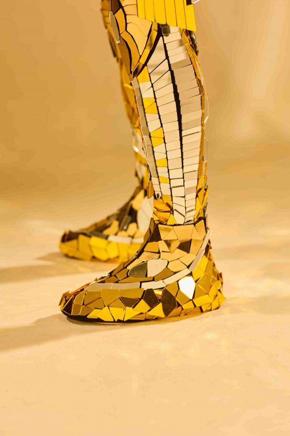 Mirror Pharaoh сosplay costume - by ETEREshop