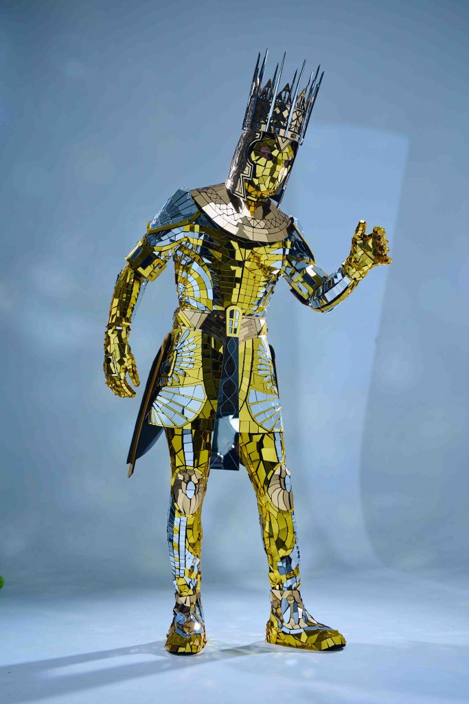 Mirror Pharaoh сosplay costume - by ETEREshop