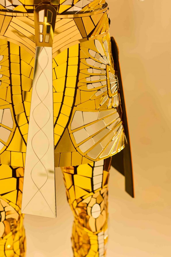 Mirror Pharaoh сosplay costume - by ETEREshop