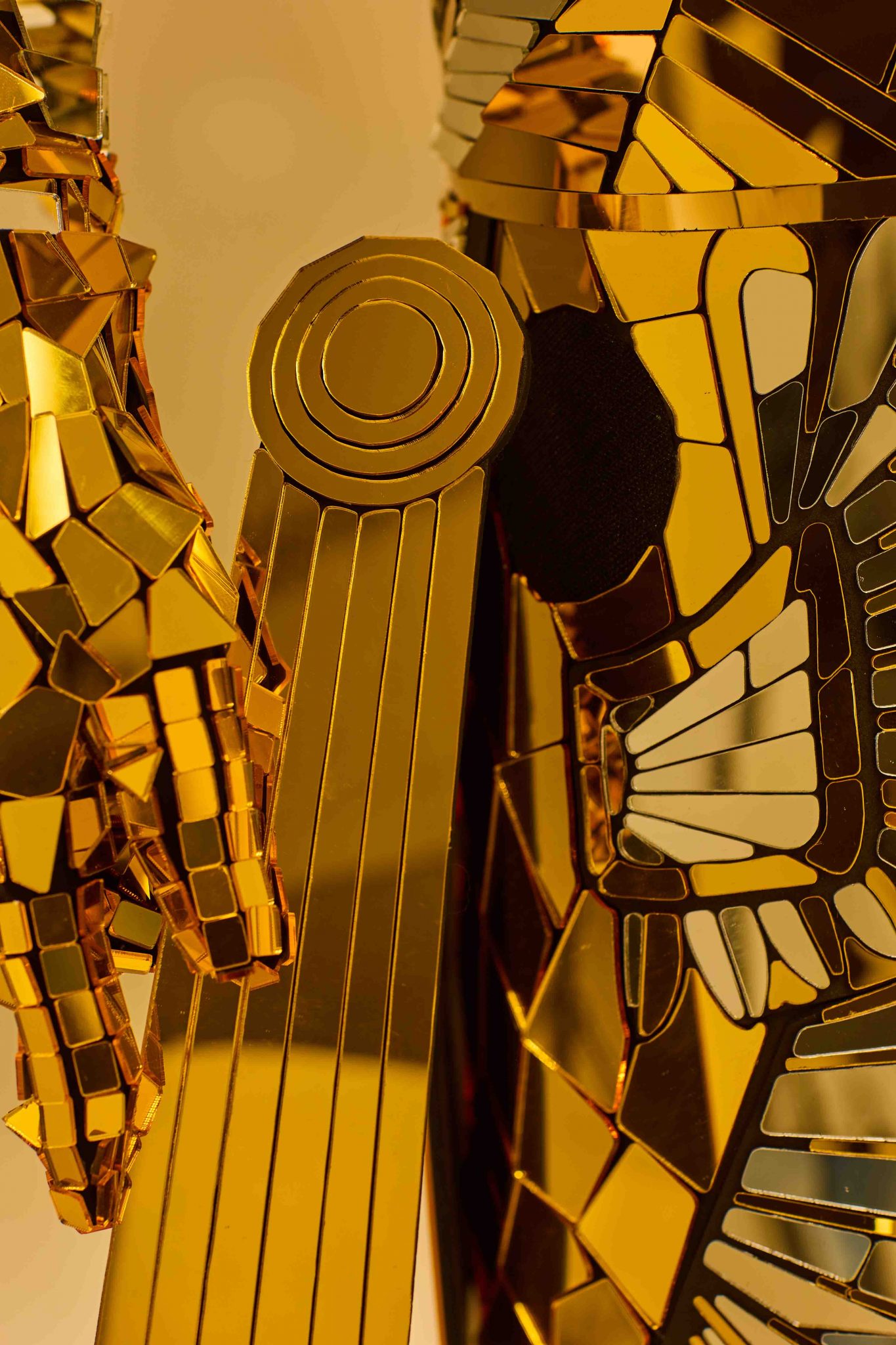 Mirror Pharaoh сosplay costume - by ETEREshop