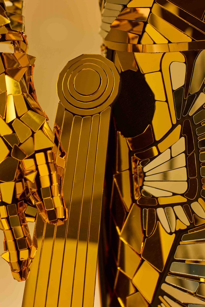 Mirror Pharaoh сosplay costume - by ETEREshop