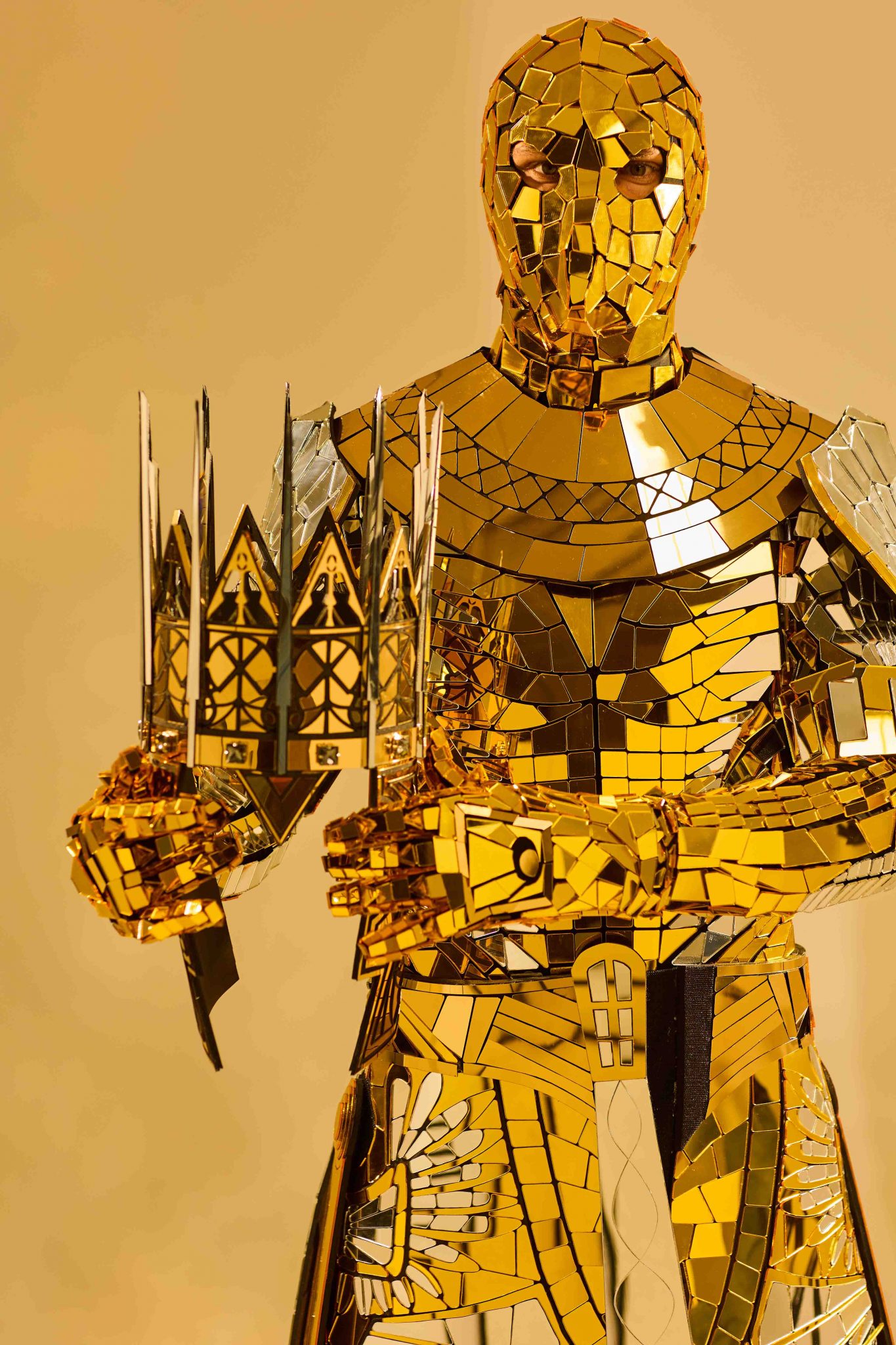 Mirror Pharaoh сosplay costume - by ETEREshop